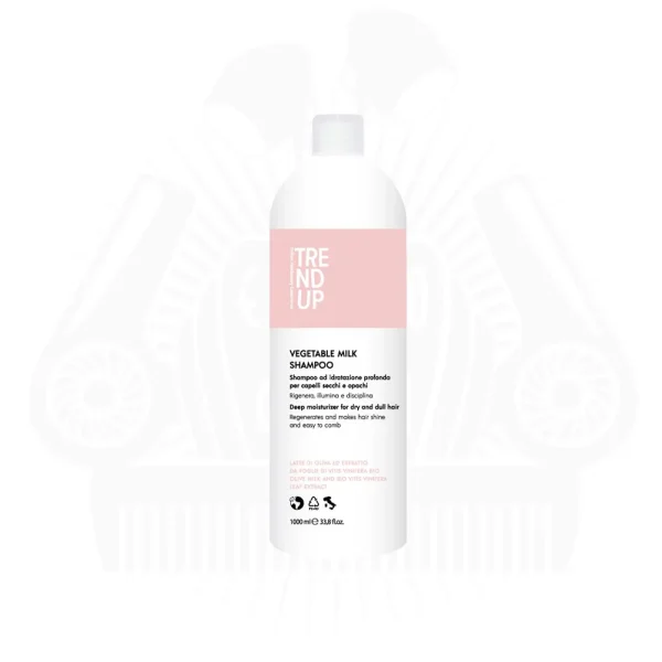 Vegetable Milk Shampoo Trend Up - Natura e Salute | Fitoterapia ...